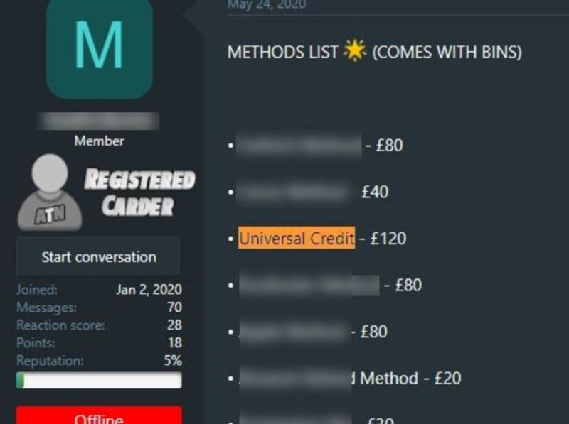 Criminals scamming under-pressure Universal Credit system | THINK ...