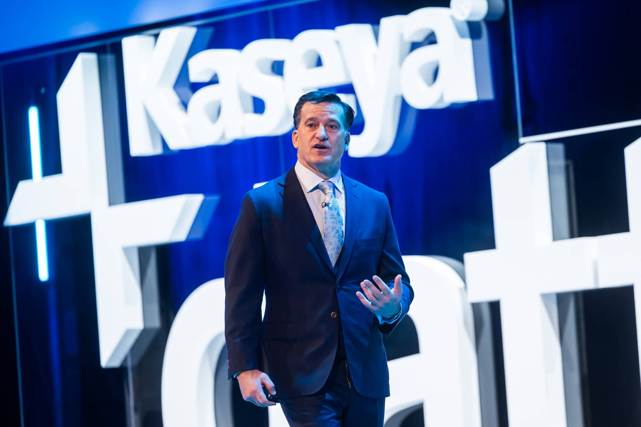 Kaseya CEO weighs in on growing cyber threat | THINK Digital Partners ...