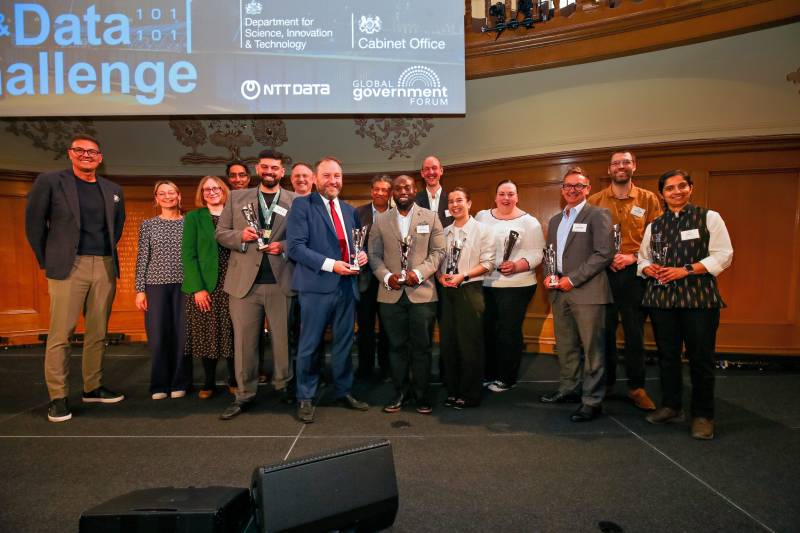DWP benefits AI tool wins Civil Service innovation challenge | THINK ...